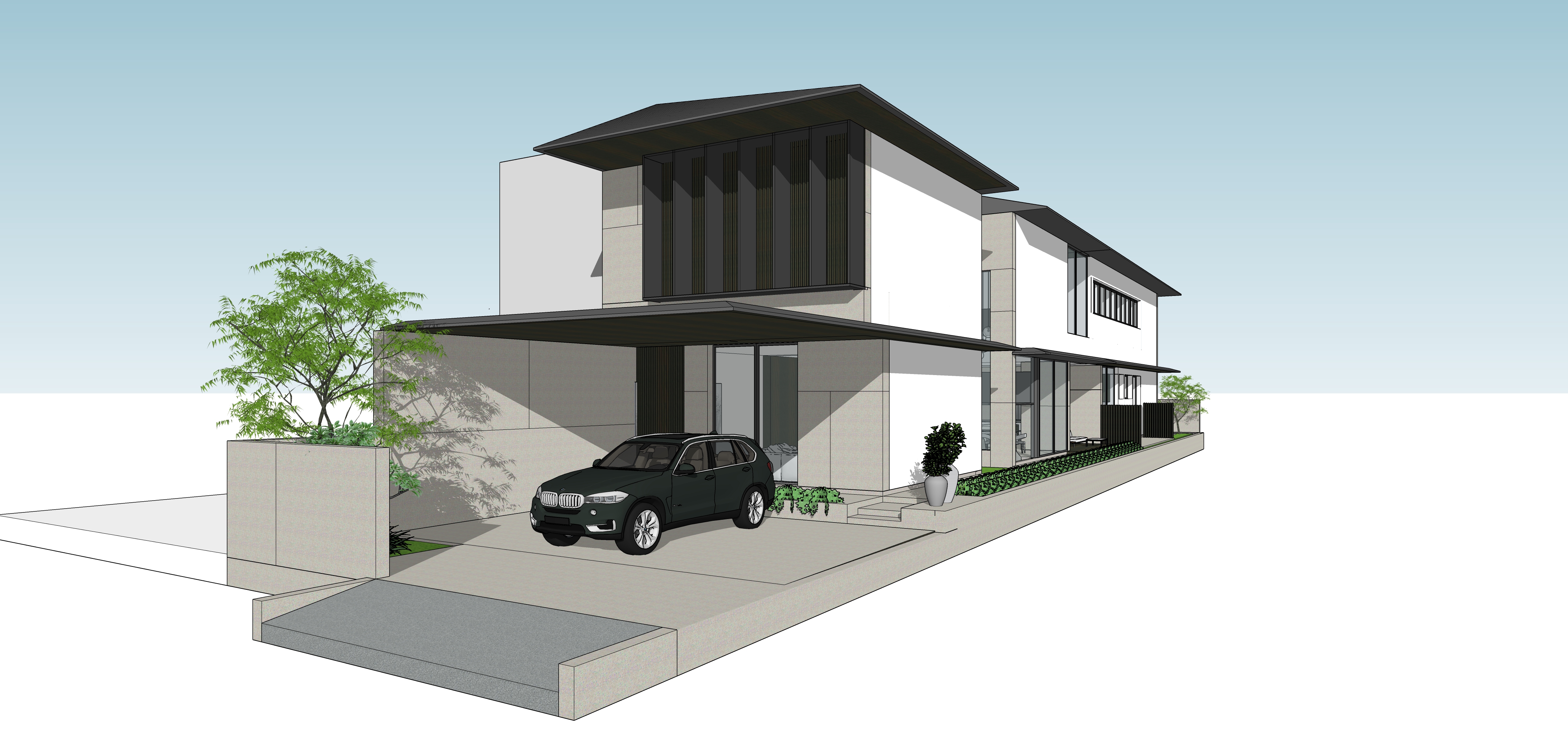 Greenfield House - Ming Architects