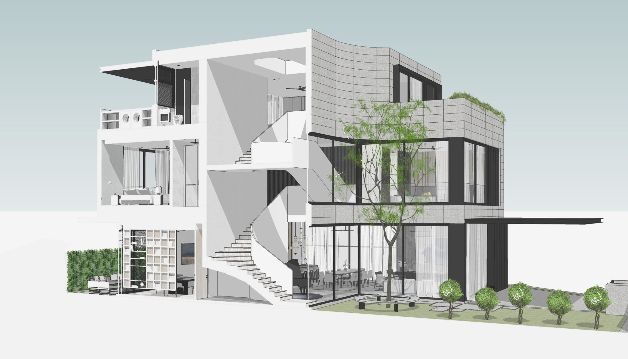 Chord House - Ming Architects