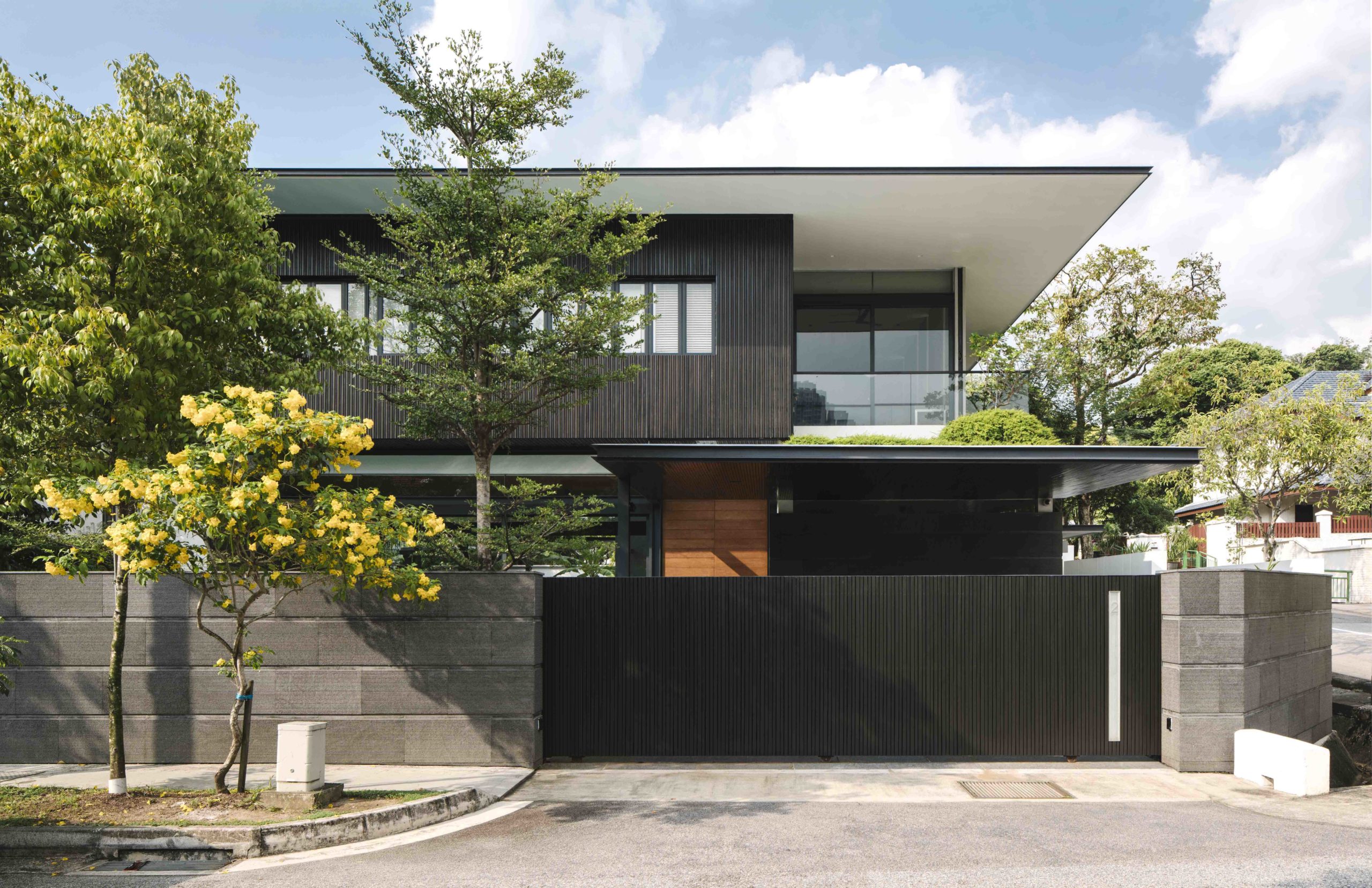 Ming Architects | Contemporary Landed Houses in Singapore