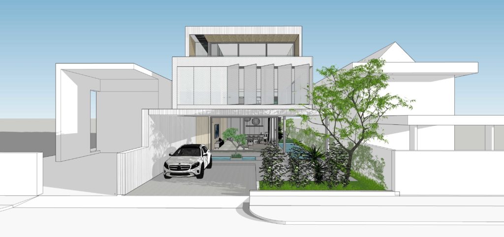 Screen House - Ming Architects