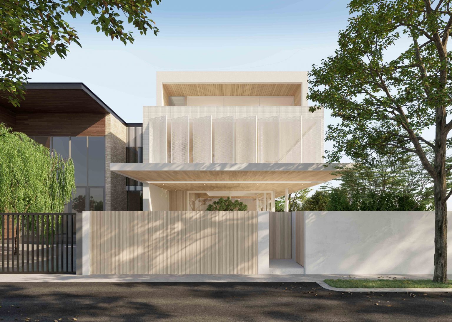 Screen House - Ming Architects