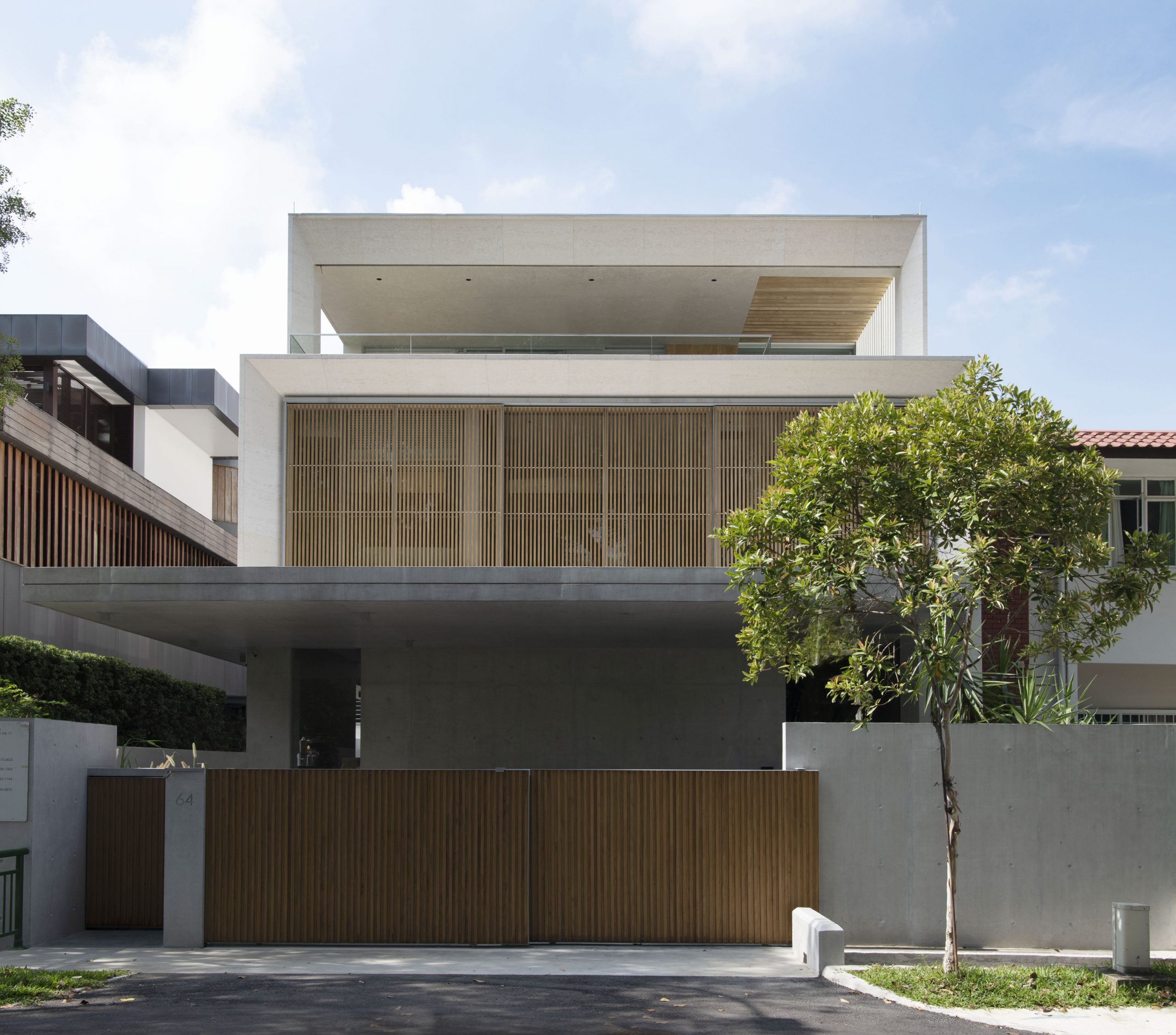 Frame House - Ming Architects