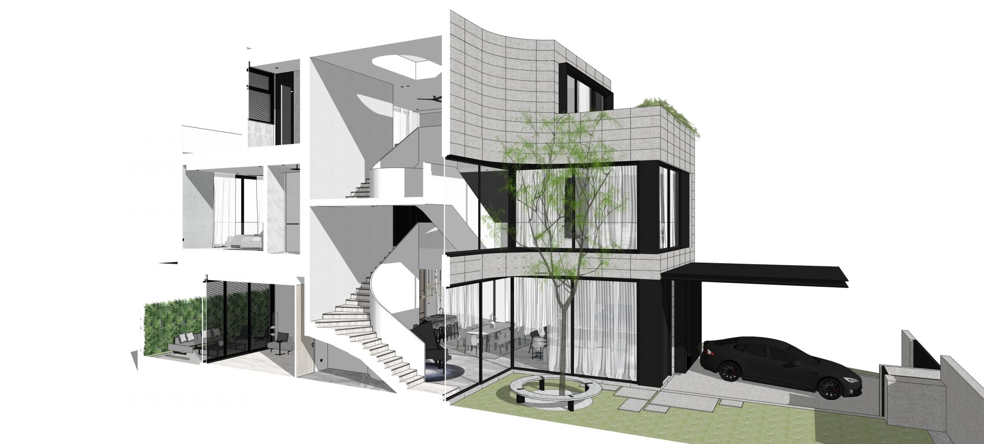 Chord House - Ming Architects