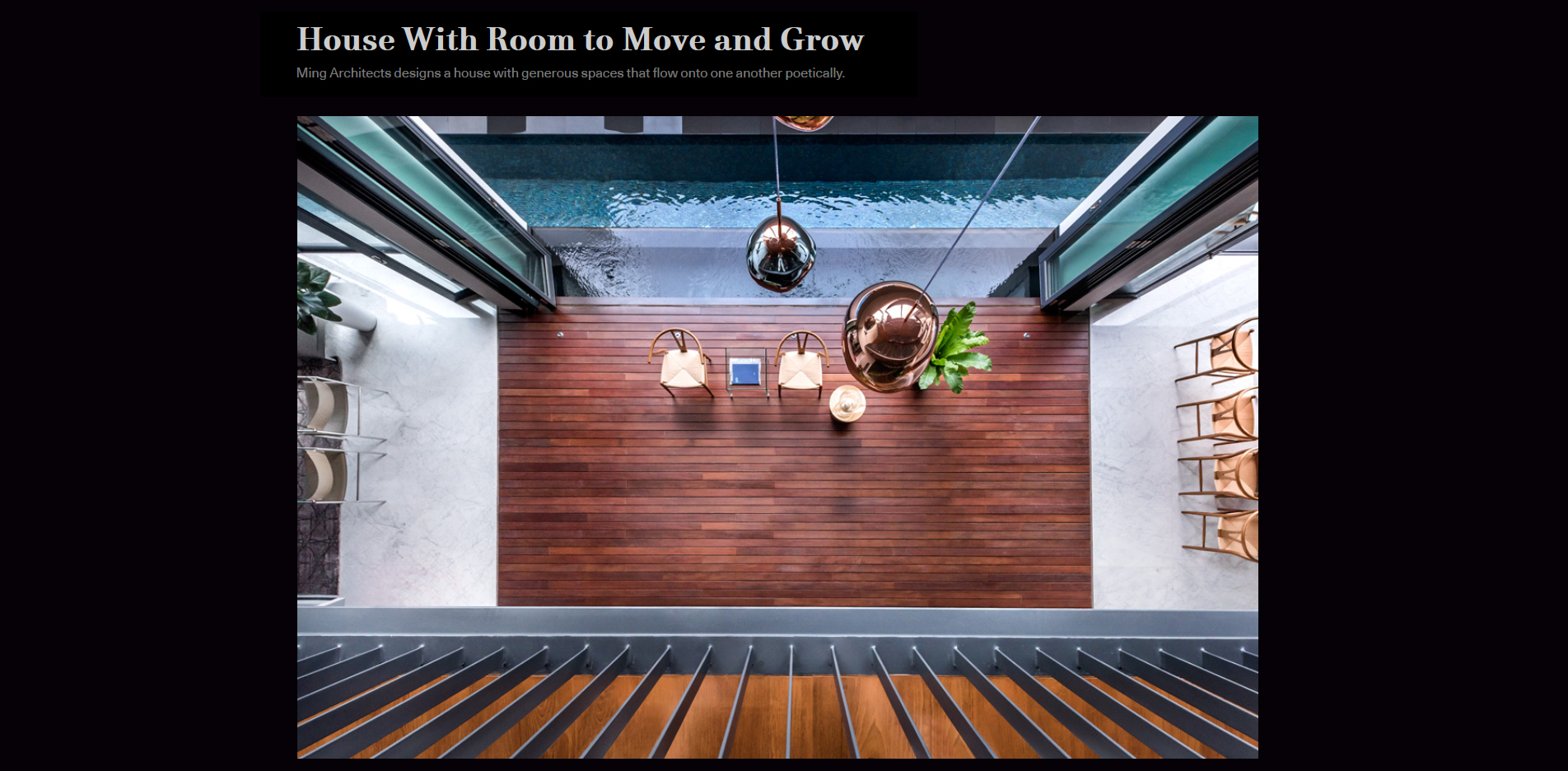 Media - Ming Architects