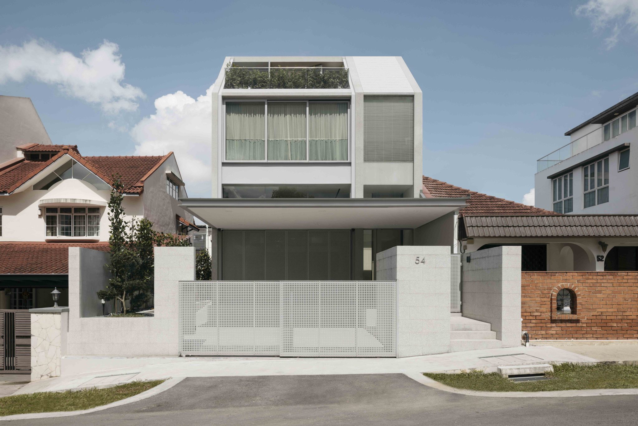 Veil House - Ming Architects