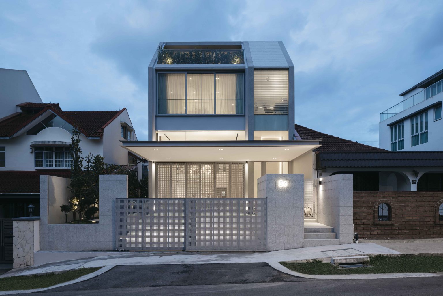 Veil House - Ming Architects