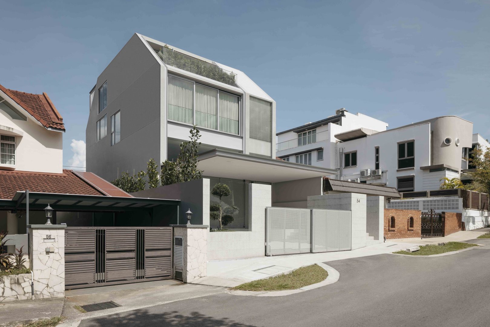 Veil House - Ming Architects