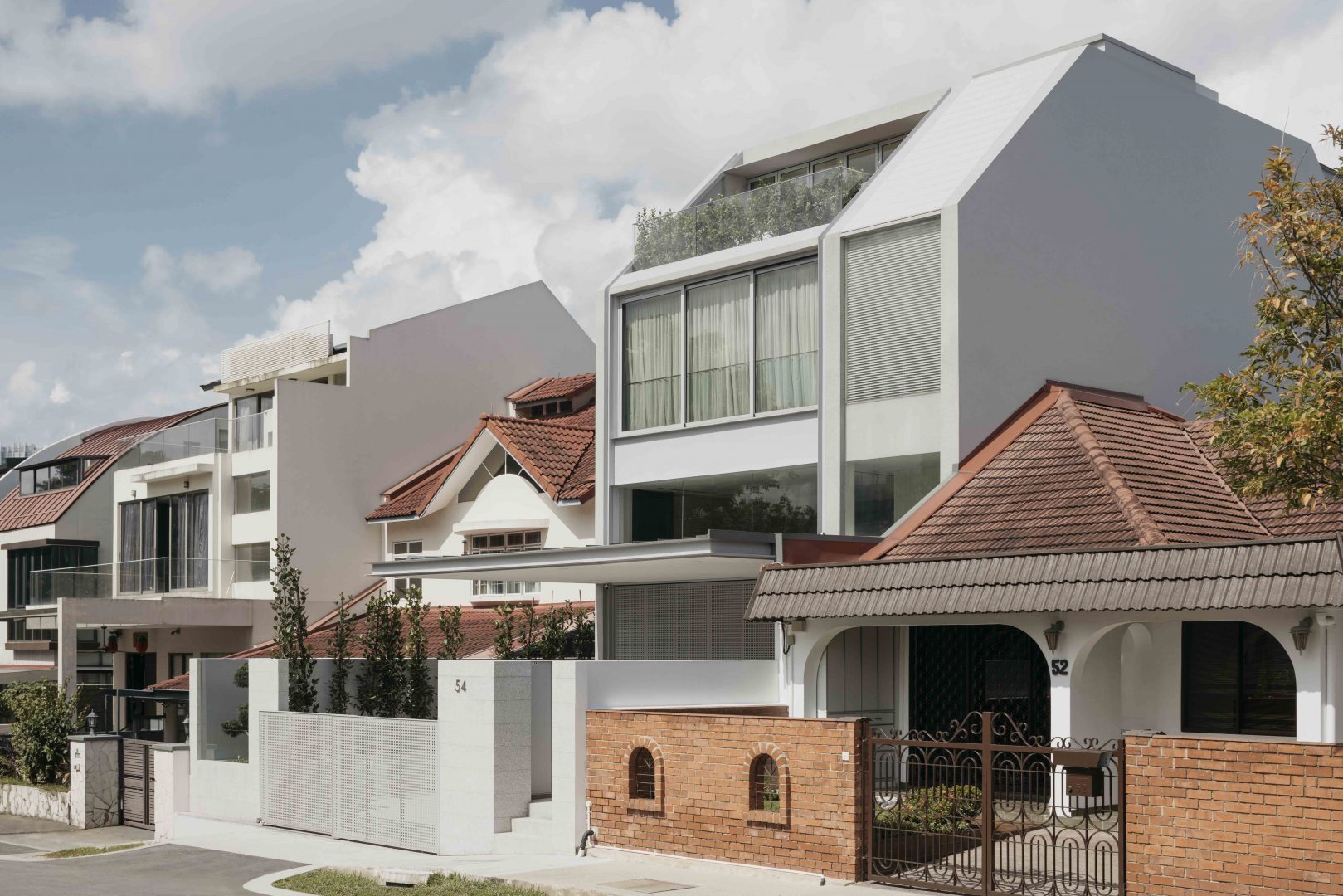 Veil House - Ming Architects