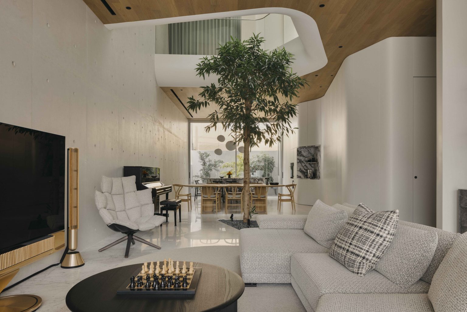 Node House - Ming Architects